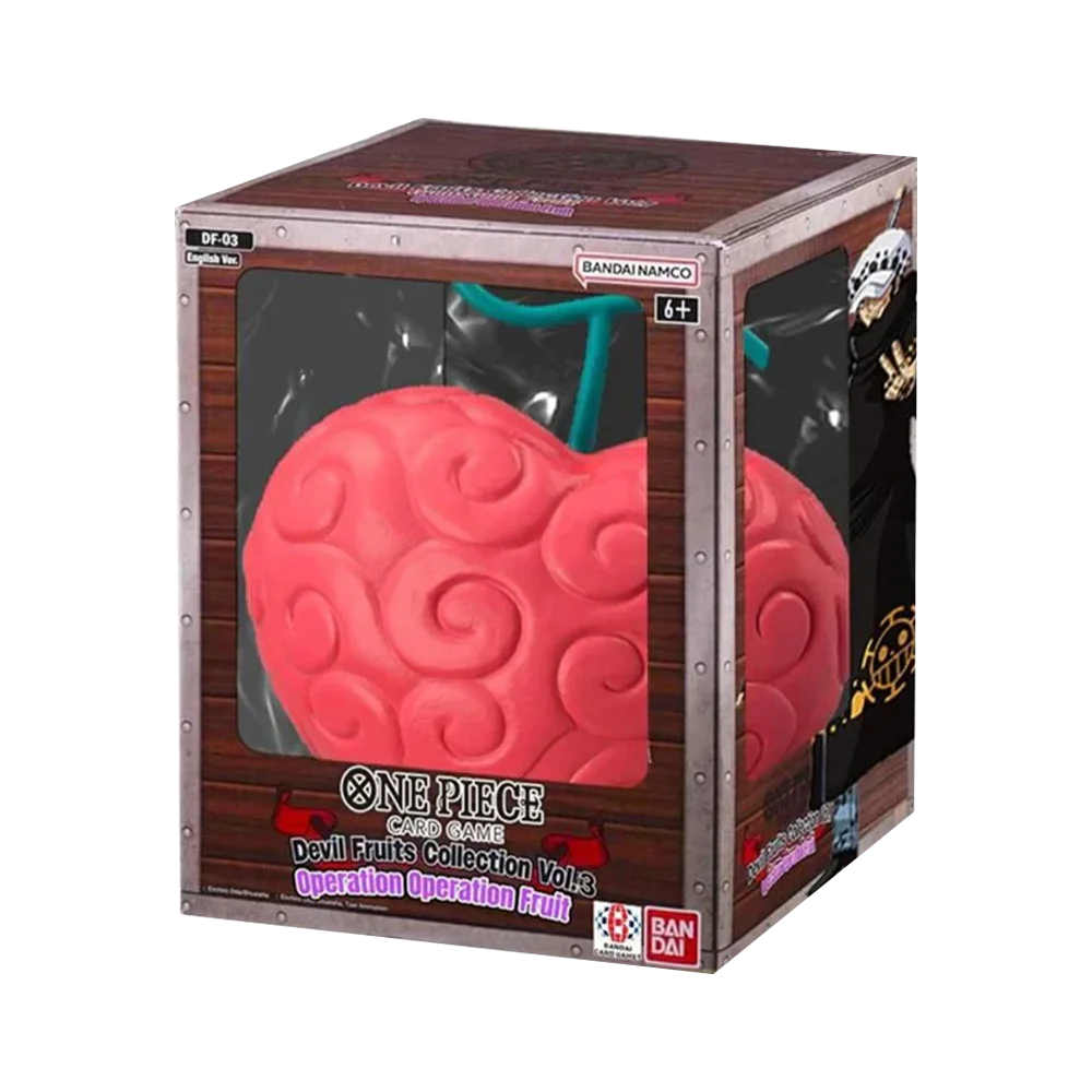 One Piece Devil Fruit Collection Vol.3 EN | DF-03 – LAKE-CARDS